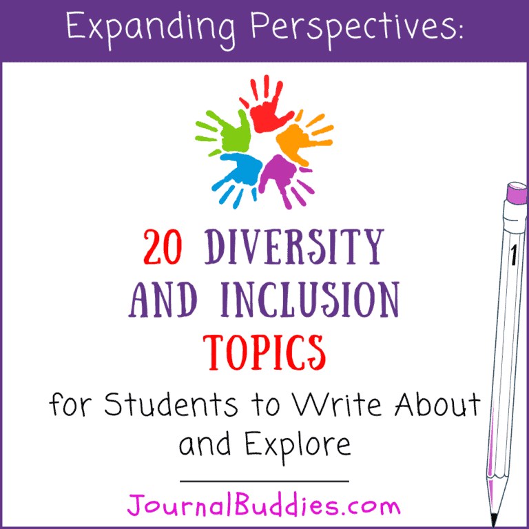 20 Excellent Diversity Topics to Write About » JournalBuddies.com
