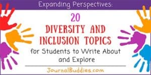 20 Excellent Diversity Topics to Write About » JournalBuddies.com