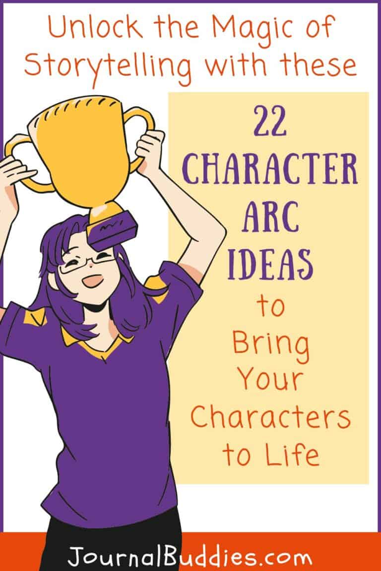 22 Character Arc Ideas to Bring Fictional Characters to Life ...