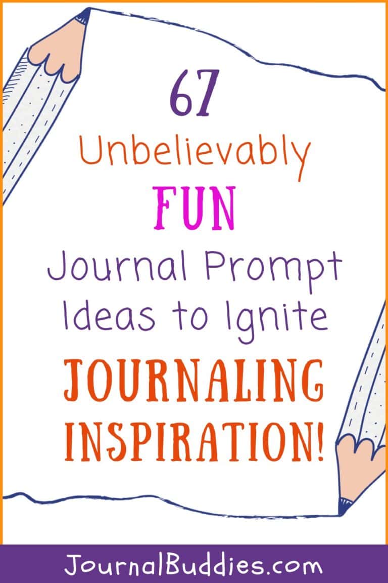 67 Sweet Journal Inspiration Journal Prompt Ideas » JournalBuddies.com