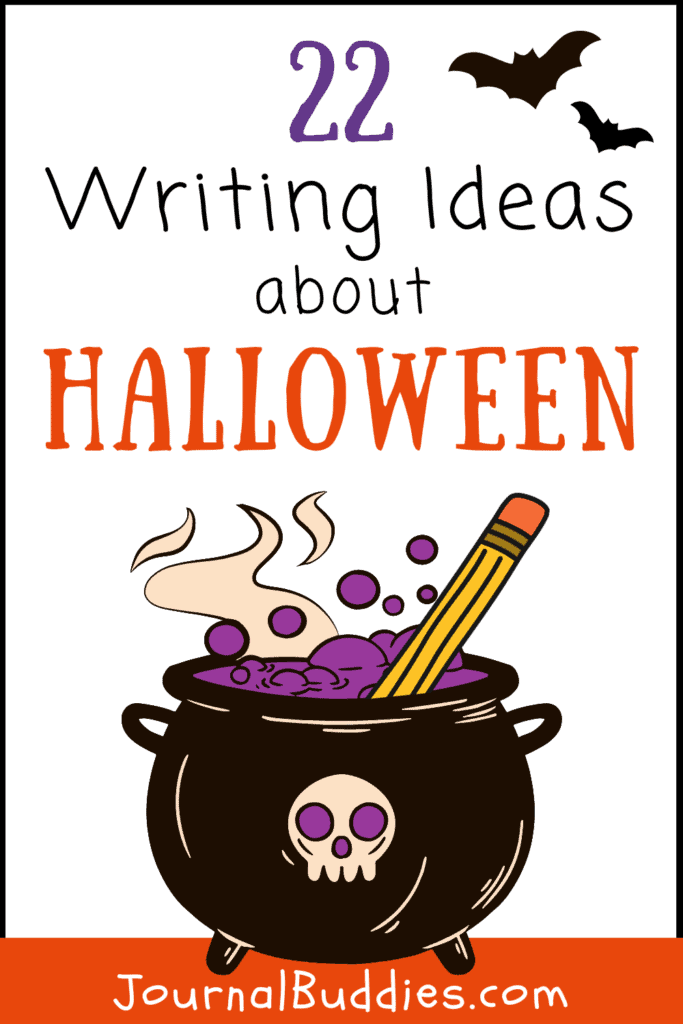 22 Spellbinding and Fun Halloween Story Ideas » JournalBuddies.com