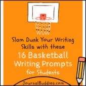 37 Basketball Writing Prompts for an Unbeatable Writing Edge ...