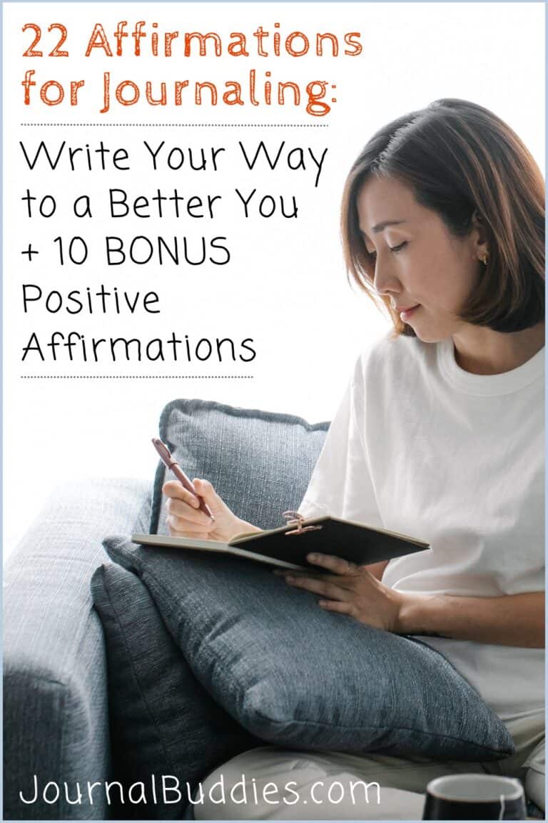 22 Awesome Affirmations for Journaling » JournalBuddies.com