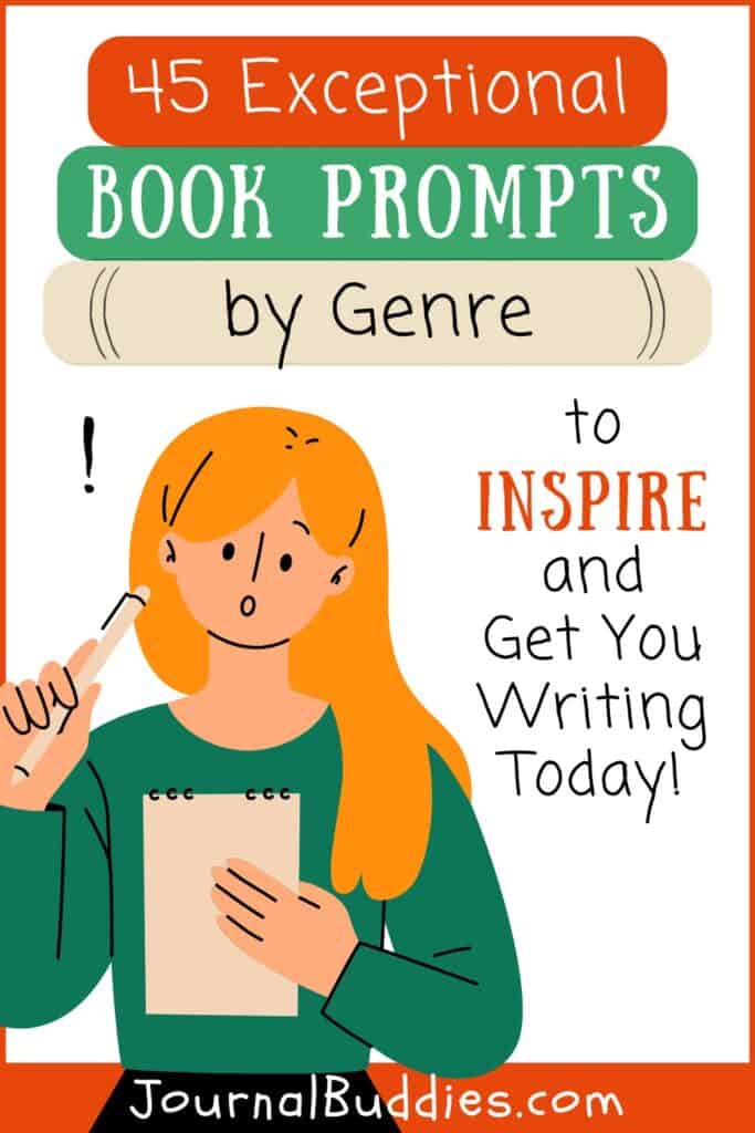 45 Exceptional Book Prompts To Inspire You » JournalBuddies.com