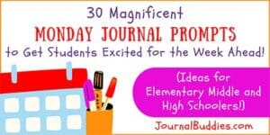 35 Inspiring Weekly Journal Prompts » JournalBuddies.com