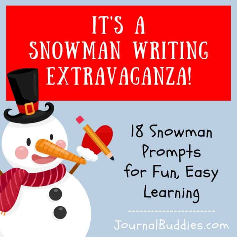 18 Fun And Easy Snowman Writing Prompts » JournalBuddies.com