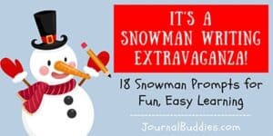 Blizzard of Brilliance: 40 Snow Day Writing Prompts » JournalBuddies.com
