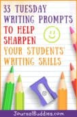33 Terrific Tuesday Writing Prompts » JournalBuddies.com