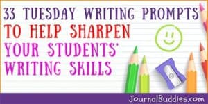 25 Wonderful Wednesday Writing Prompts » JournalBuddies.com