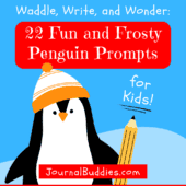 22 Fun and Frosty Penguin Writing Prompts for Kids » JournalBuddies.com