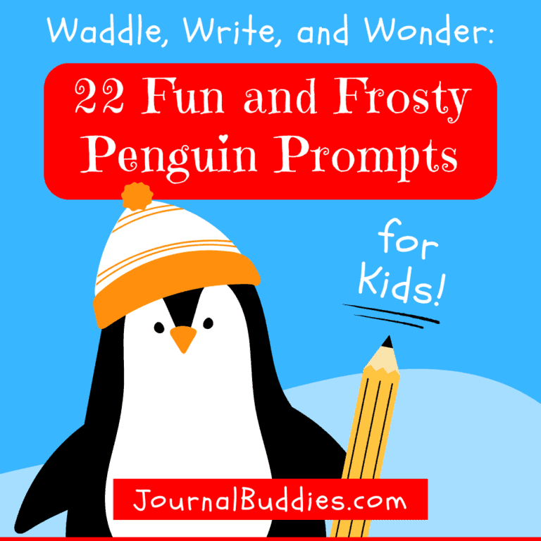 22 Fun and Frosty Penguin Writing Prompts for Kids » JournalBuddies.com
