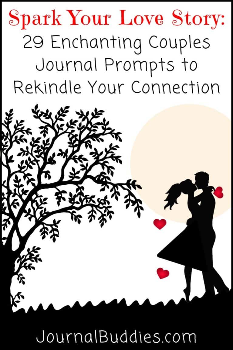 29 Enchanting Couples Journal Prompts » JournalBuddies.com