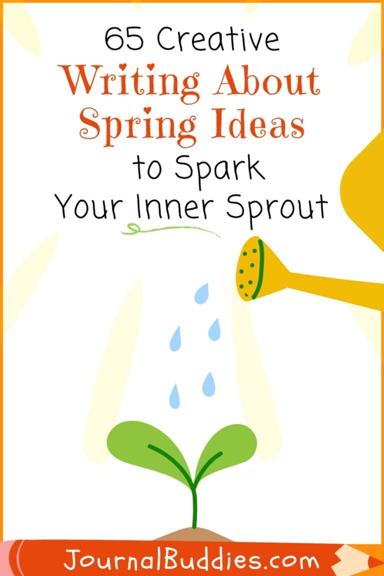 65 Creative Writing About Spring Ideas » JournalBuddies.com
