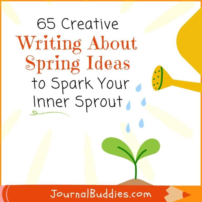 65 Creative Writing About Spring Ideas » JournalBuddies.com