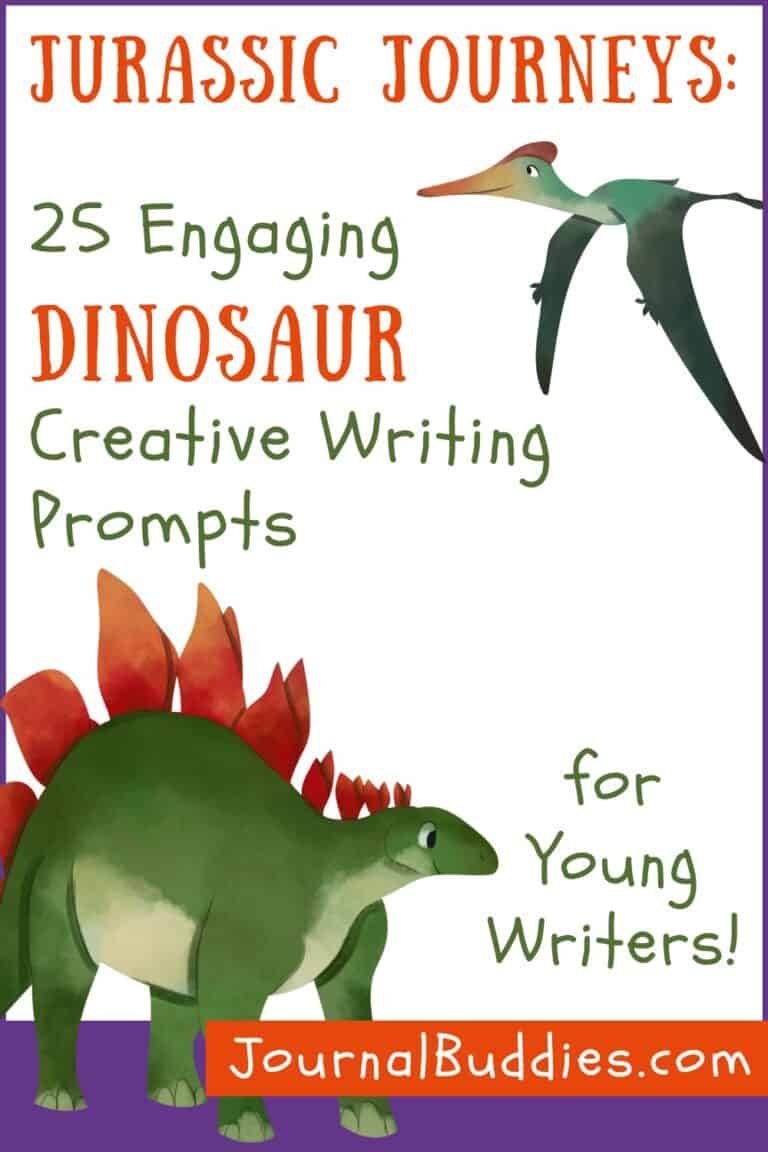 25 Engaging Dinosaur Creative Writing Prompts » JournalBuddies.com
