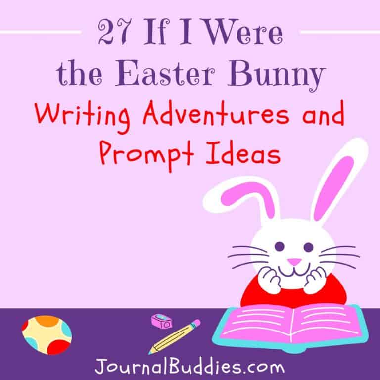 27 If I Were the Easter Bunny Writing Ideas » JournalBuddies.com