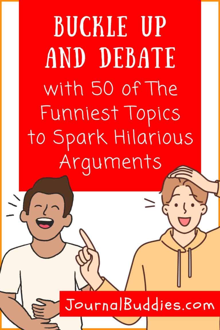 50 Funny Debate Topics for Students » JournalBuddies.com