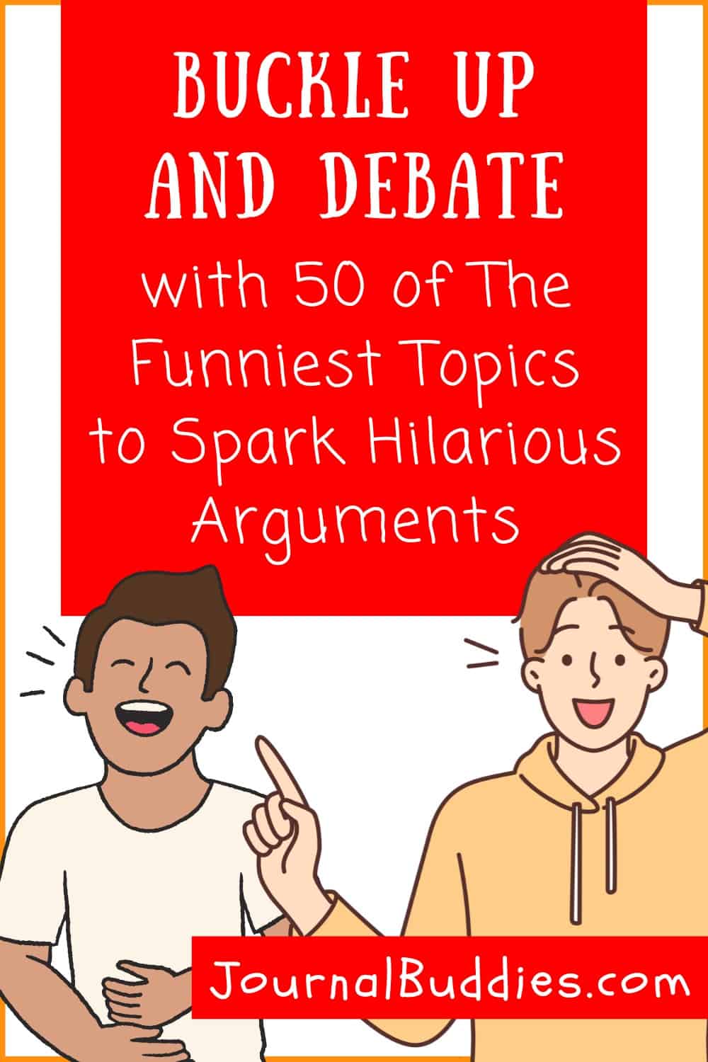 50 Funny Debate Topics for Students » JournalBuddies.com