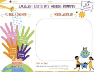 53 Excellent Earth Day Journal Writing Prompts » JournalBuddies.com