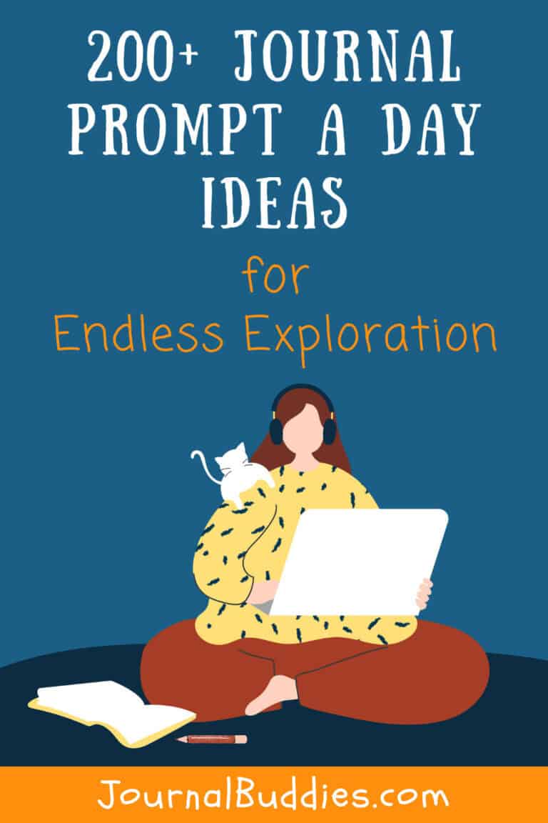 200+ Journal Prompt a Day Ideas for Endless Exploration ...