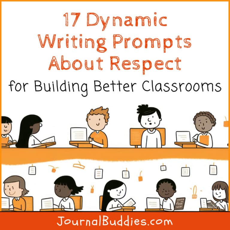 17 Dynamic Writing Prompts About Respect » JournalBuddies.com