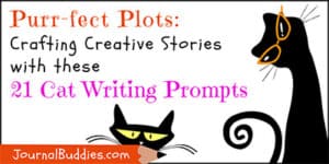 Purr-fect Plots: Crafting Fun Stories with these 21 Cat Writing Prompts ...