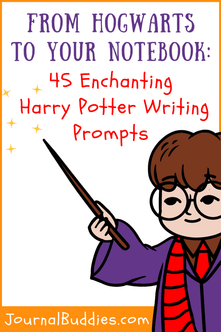 45 Enchanting Harry Potter Writing Prompts » JournalBuddies.com