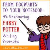 45 Enchanting Harry Potter Writing Prompts » JournalBuddies.com