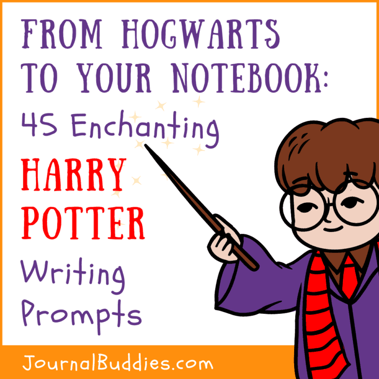 45 Enchanting Harry Potter Writing Prompts » JournalBuddies.com