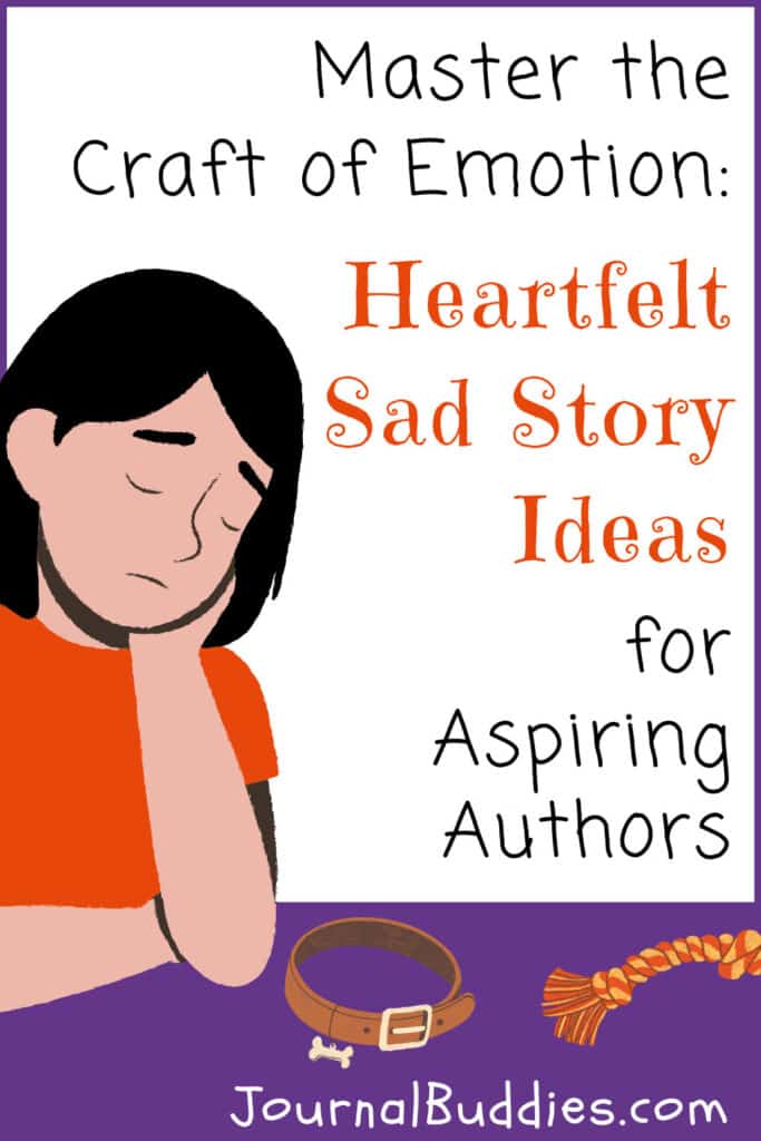 18 Heartfelt Sad Story Ideas for High School Writers » JournalBuddies.com