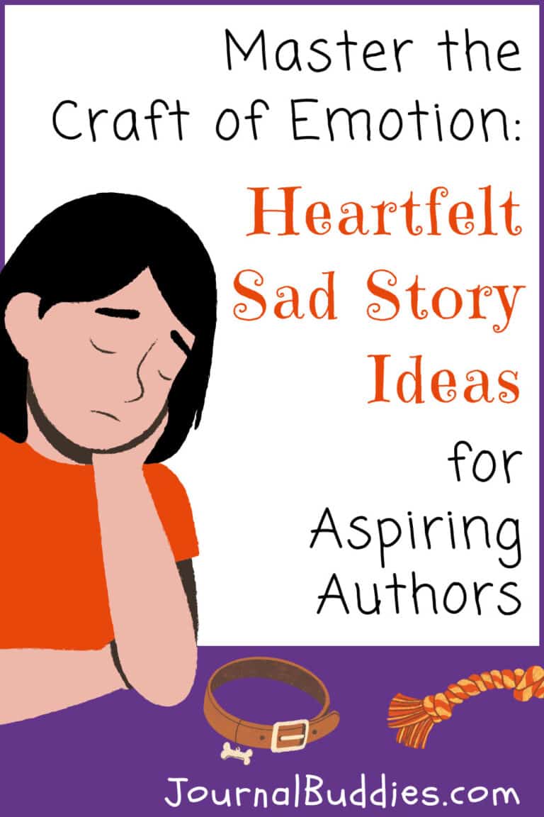 18 Heartfelt Sad Story Ideas for High School Writers » JournalBuddies.com