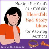 18 Heartfelt Sad Story Ideas for High School Writers » JournalBuddies.com