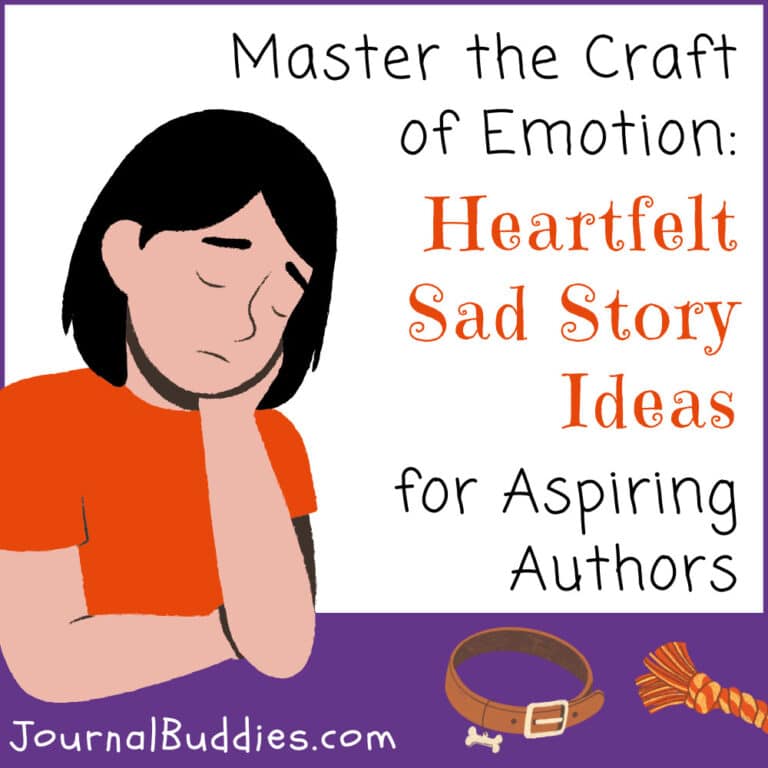 18 Heartfelt Sad Story Ideas for High School Writers » JournalBuddies.com