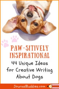 Paw-sitively Inspirational 44 Unique Ideas for Creative Writing About ...