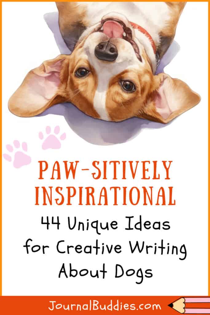 Paw-sitively Inspirational 44 Unique Ideas for Creative Writing About ...