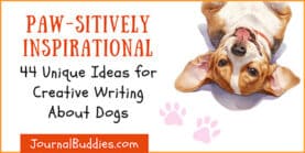Power Up Your Pen: 157 Writing Prompt a Day Ideas » JournalBuddies.com