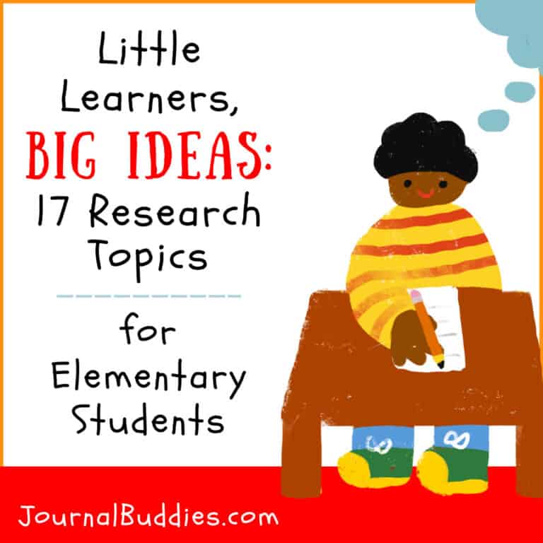 17 Research Topics for Elementary Students » JournalBuddies.com