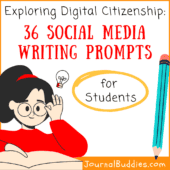 36 Social Media Writing Prompts for Students » JournalBuddies.com