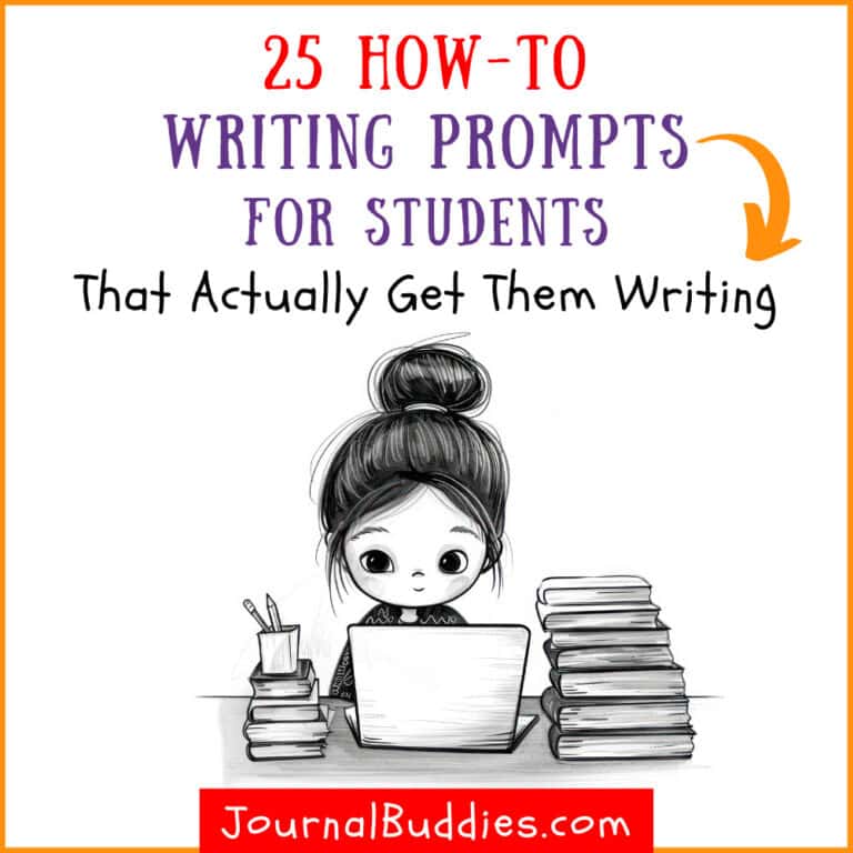 25 How-To Writing Prompts for Students » JournalBuddies.com
