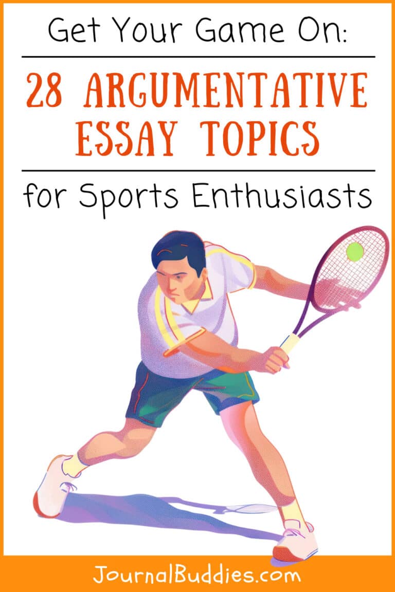 28 Awesome Argumentative Essay Topics about Sports » JournalBuddies.com