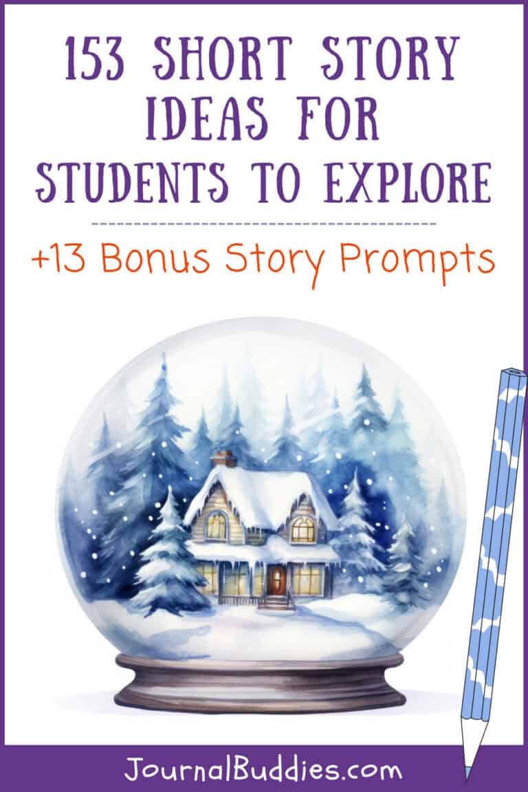 153 Short Story Ideas for Students to Explore + 13 Bonus Story Prompts ...