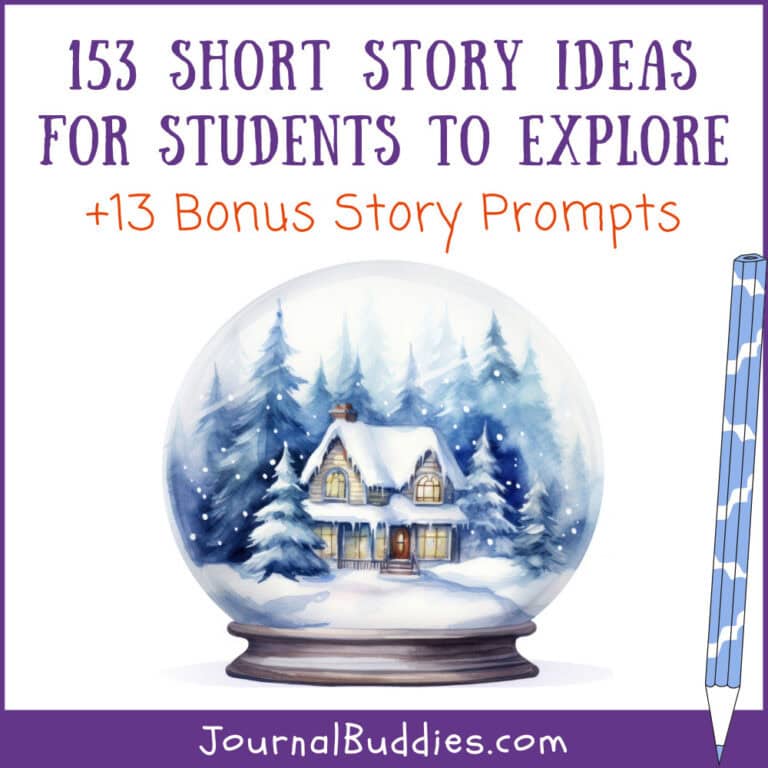 153 Short Story Ideas for Students to Explore + 13 Bonus Story Prompts ...